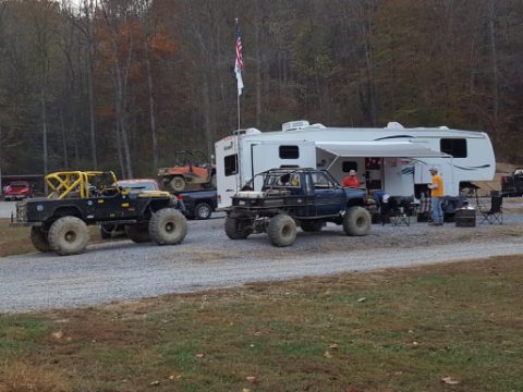 RV Spots | Rock Hollow Campground